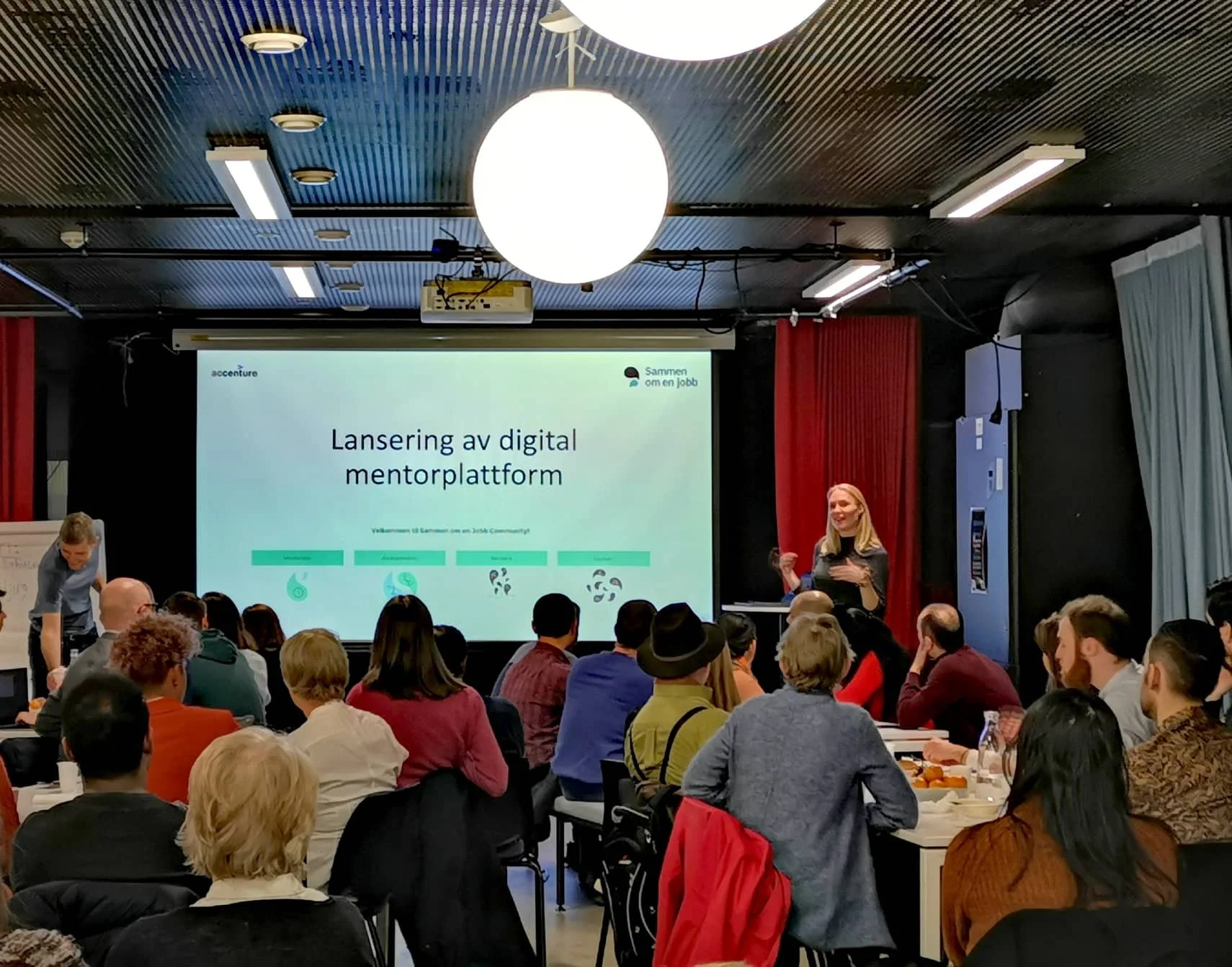 Aktiviteter — Sammen om en jobb