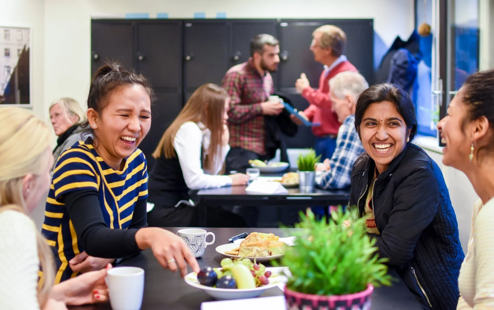 Aktiviteter — Sammen om en jobb