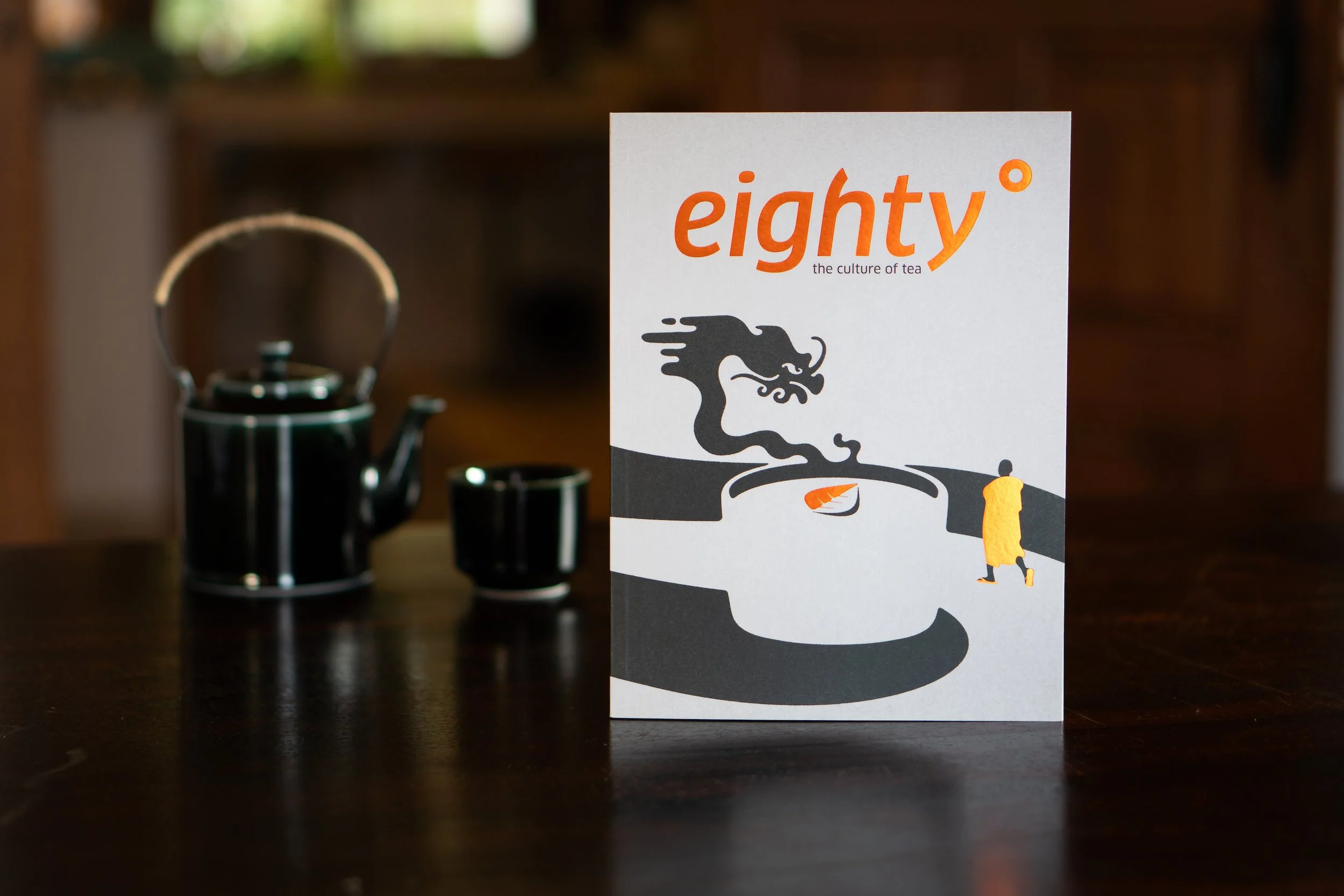 Eighty Degrees - The Speciality Tea Magazine