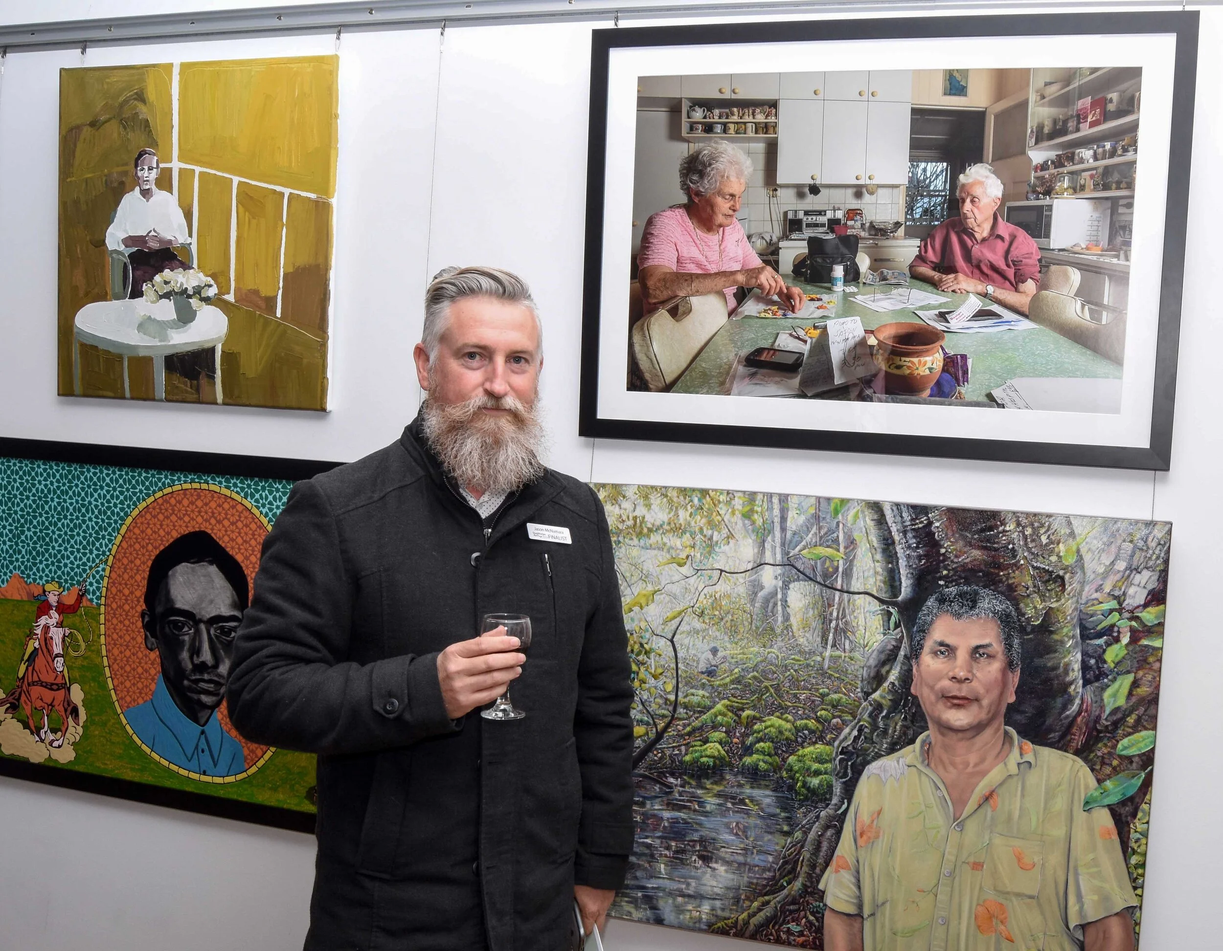 Interview with Jason McNamara - 2018 Stanthorpe Art Prize Winner ...