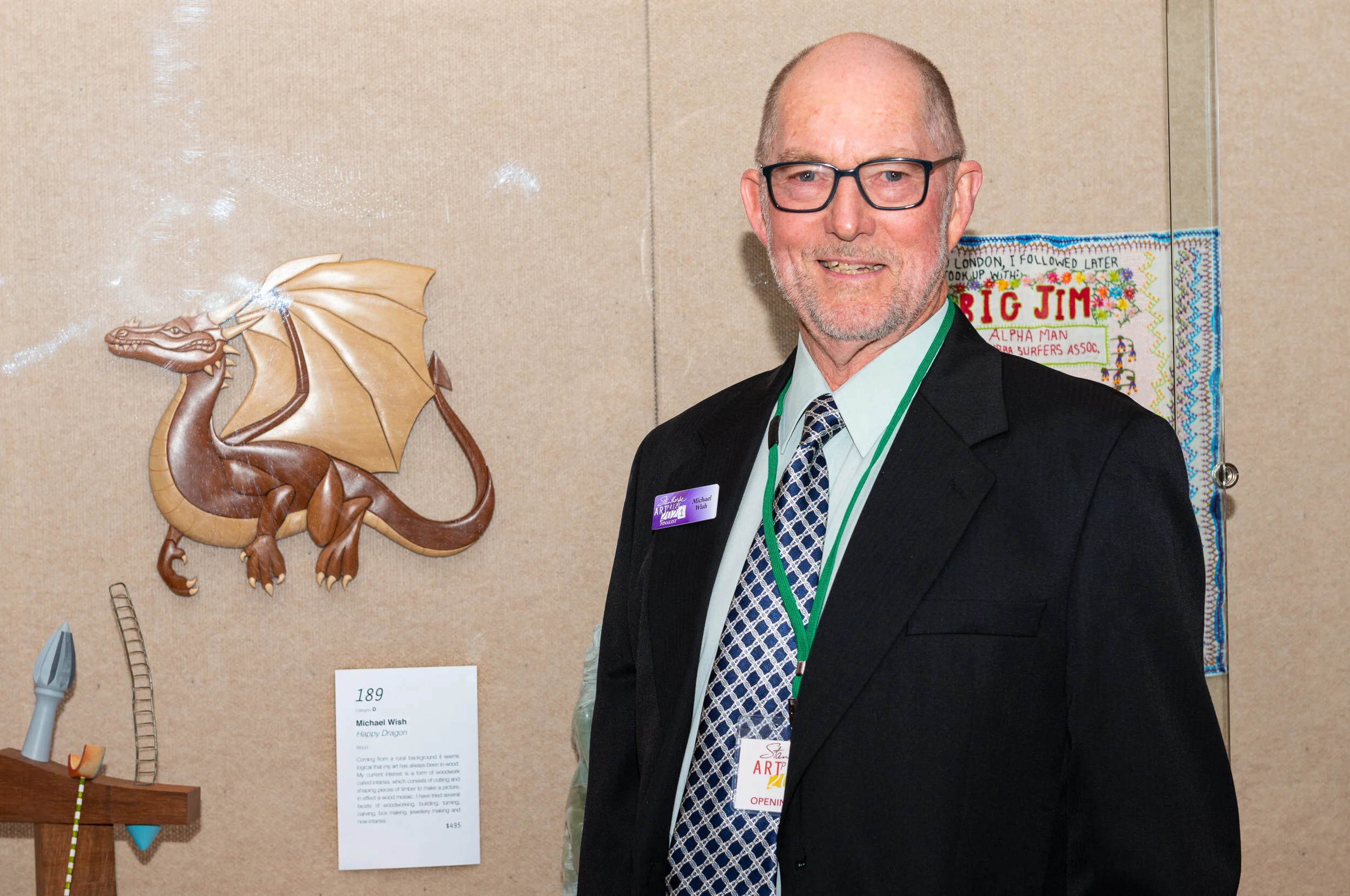 Photos from opening night — Stanthorpe Regional Art Gallery