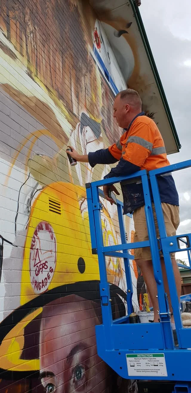 Stanthorpe Street Art — Stanthorpe Regional Art Gallery