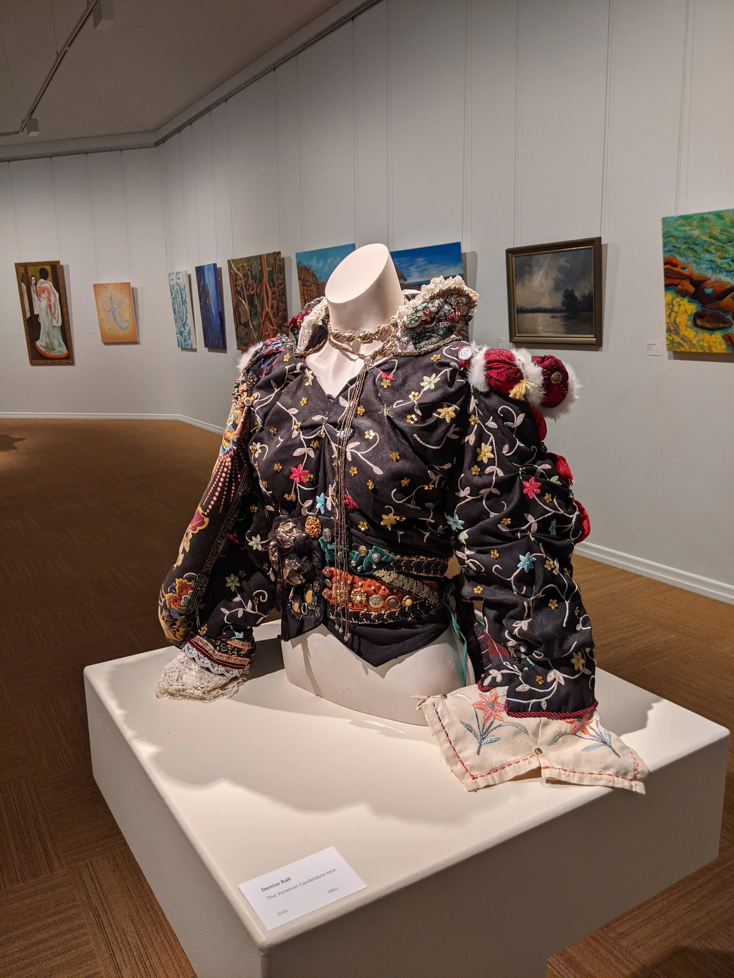 What is Wearable Art? | Denise Rall — Stanthorpe Regional Art Gallery
