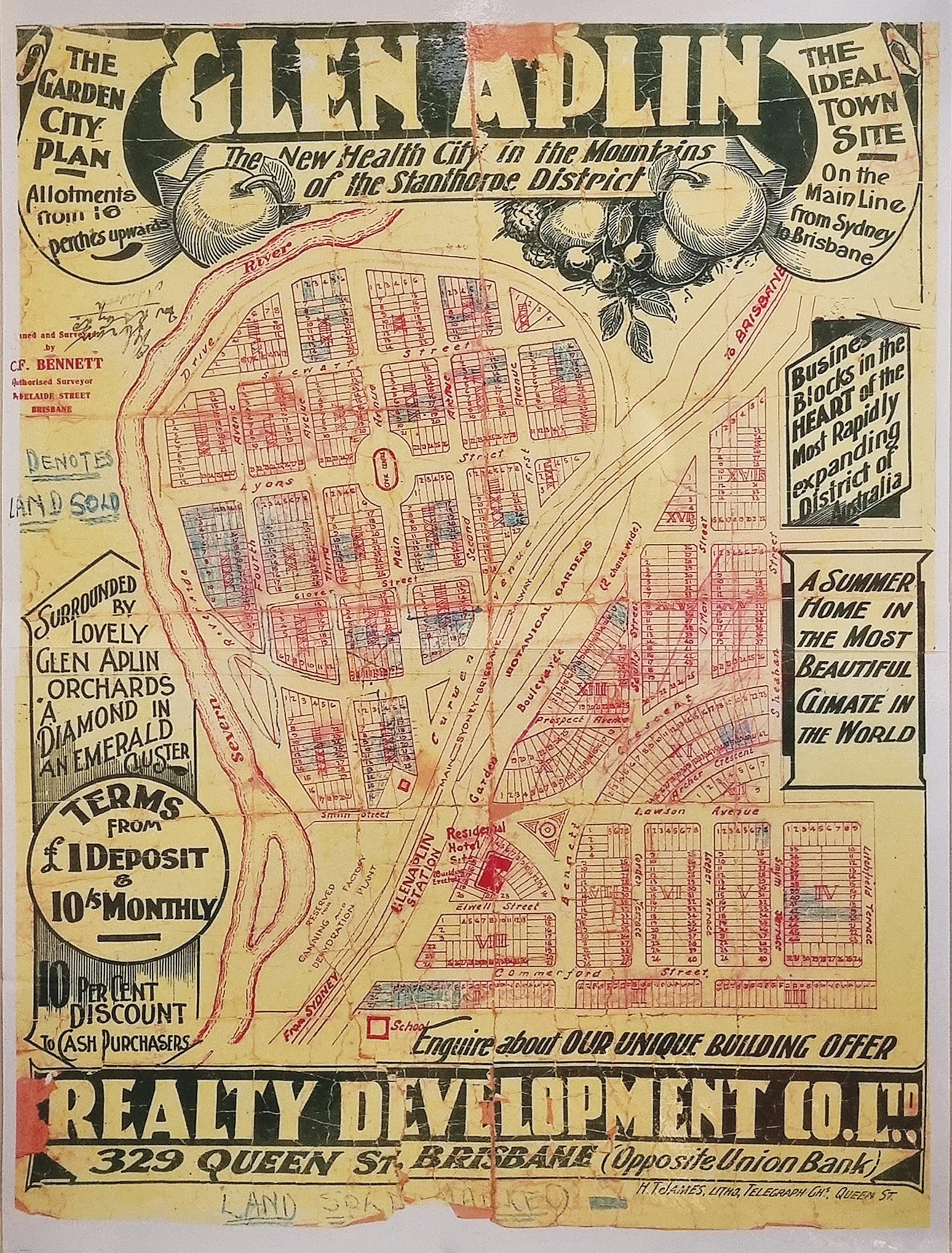 Then | Now | ART : 150 Years of Stanthorpe’s Creativity — Stanthorpe Regional Art Gallery