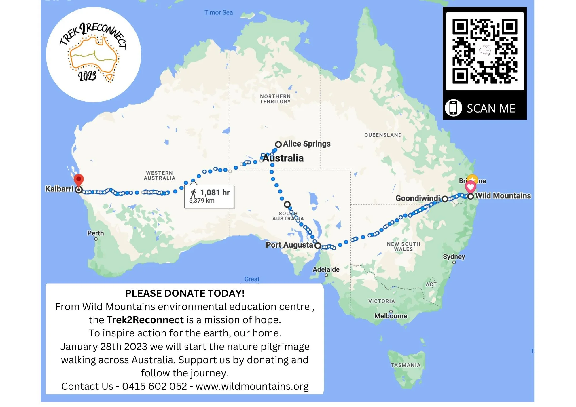 Into The Wild Map Of Journey