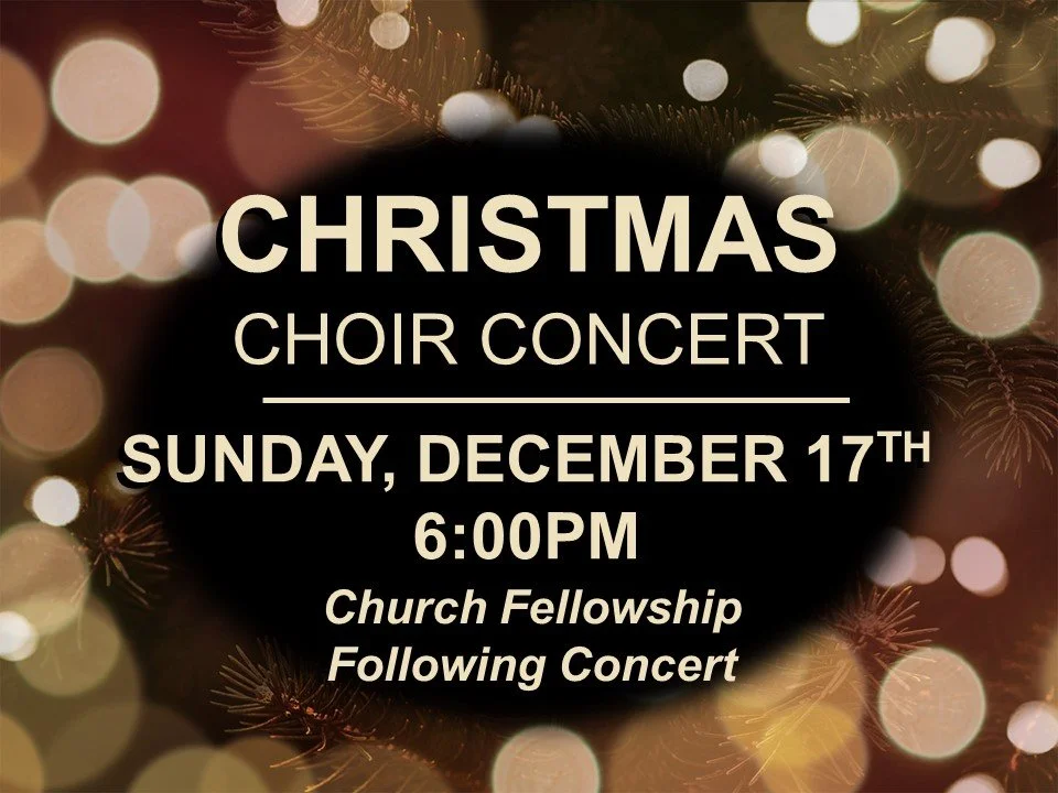 EVENTS — First Baptist Church Lake Park