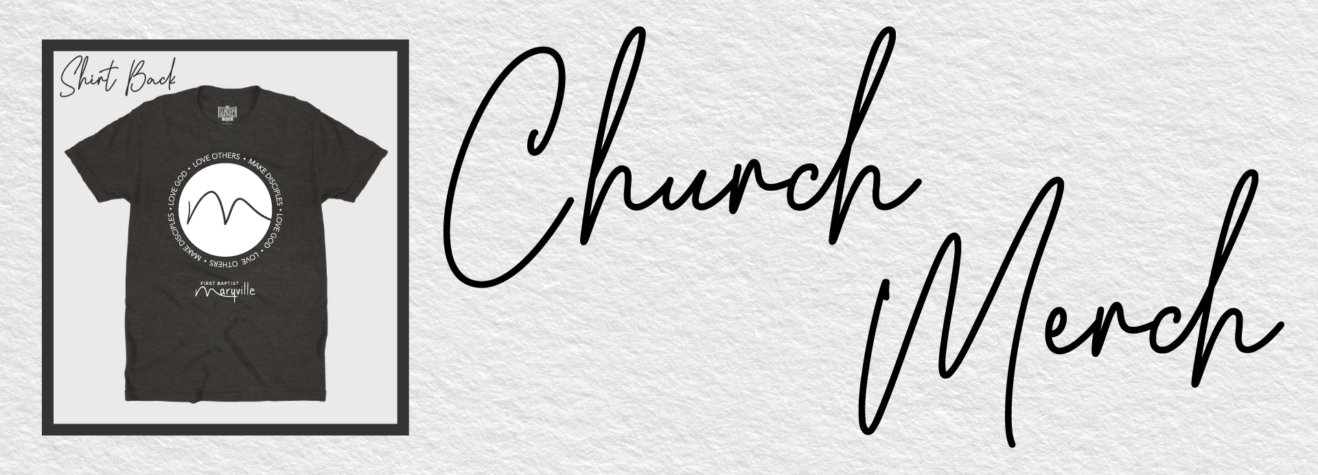 Church Merch — First Baptist Maryville