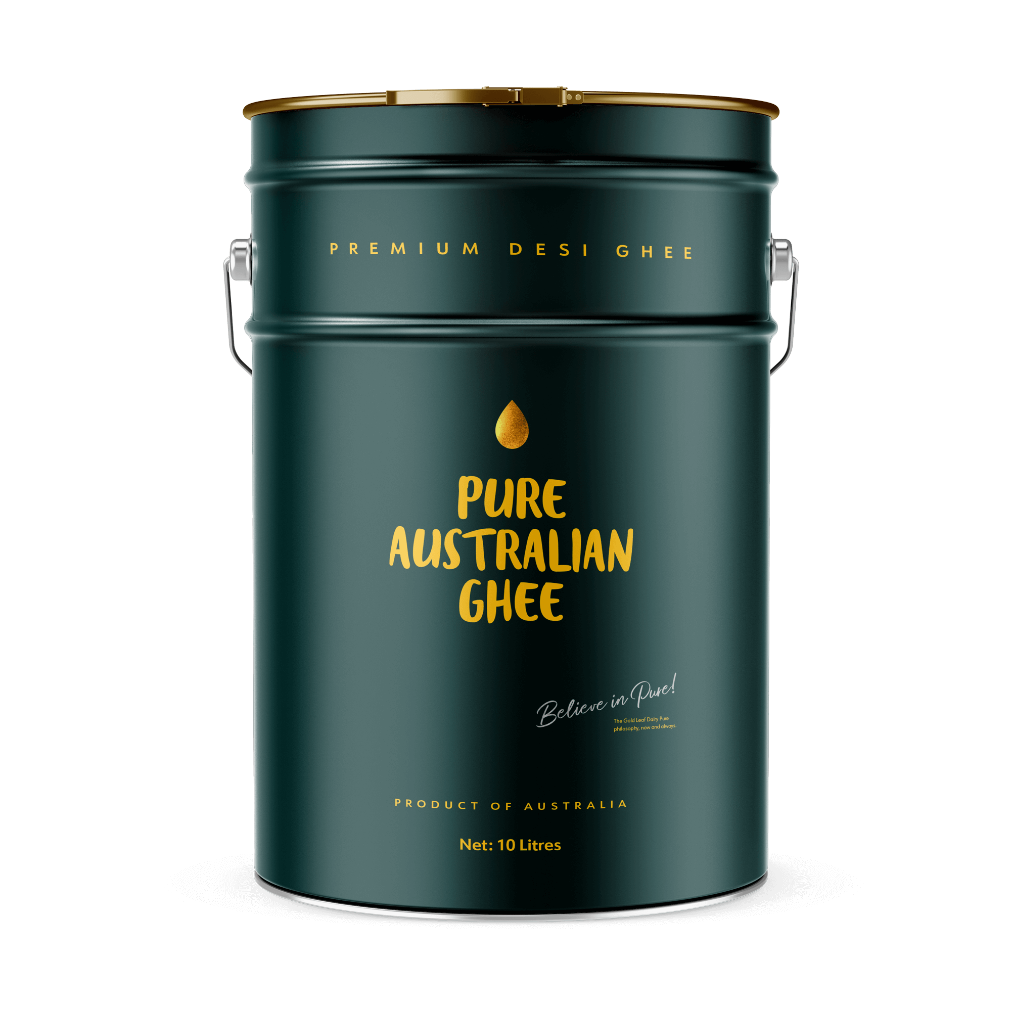 Pure Australian Ghee Pure New Zealand Ghee Gold Leaf Dairy