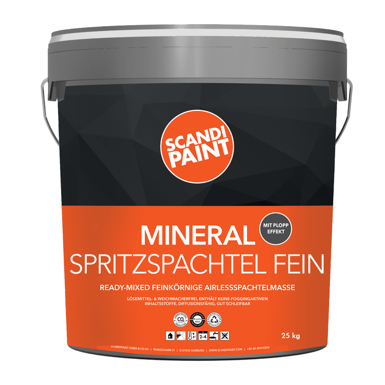 SCANDIPAINT Fill Finish Nature 20 Kg — SCANDIPAINT GmbH & Co KG