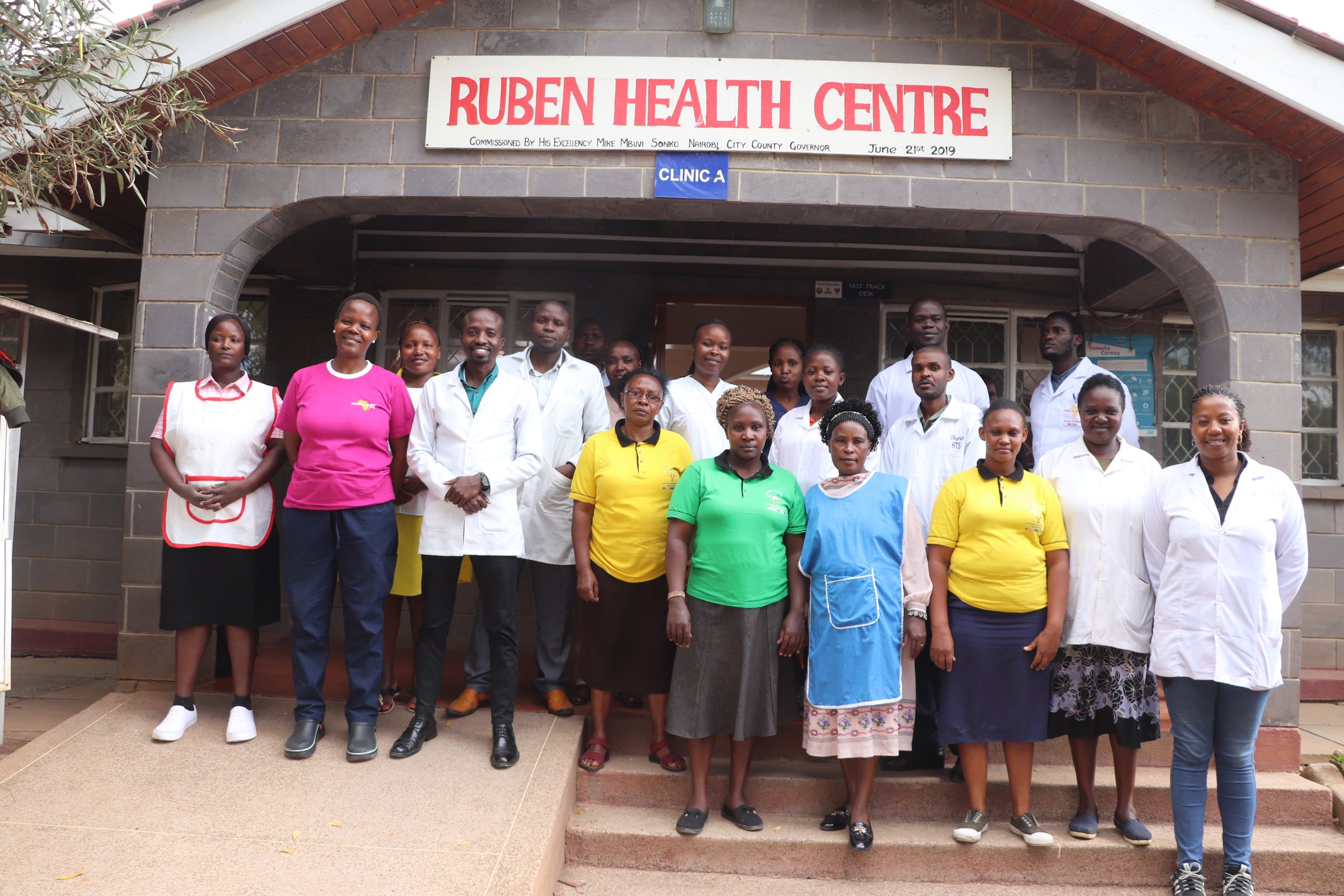 Health Department — Ruben Centre