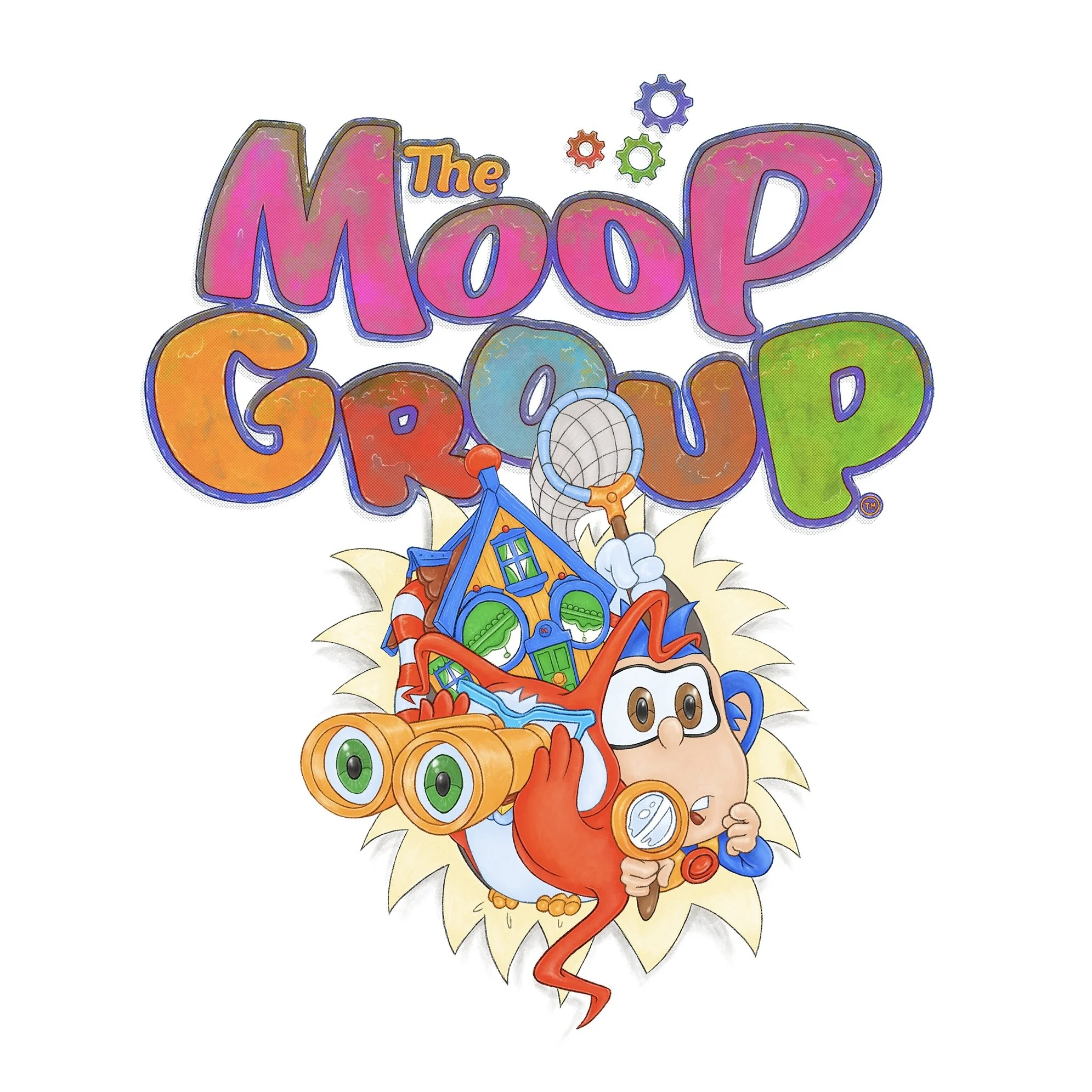 Moop the Monkey® Eco-Adventure Chapter Book Series 🌳