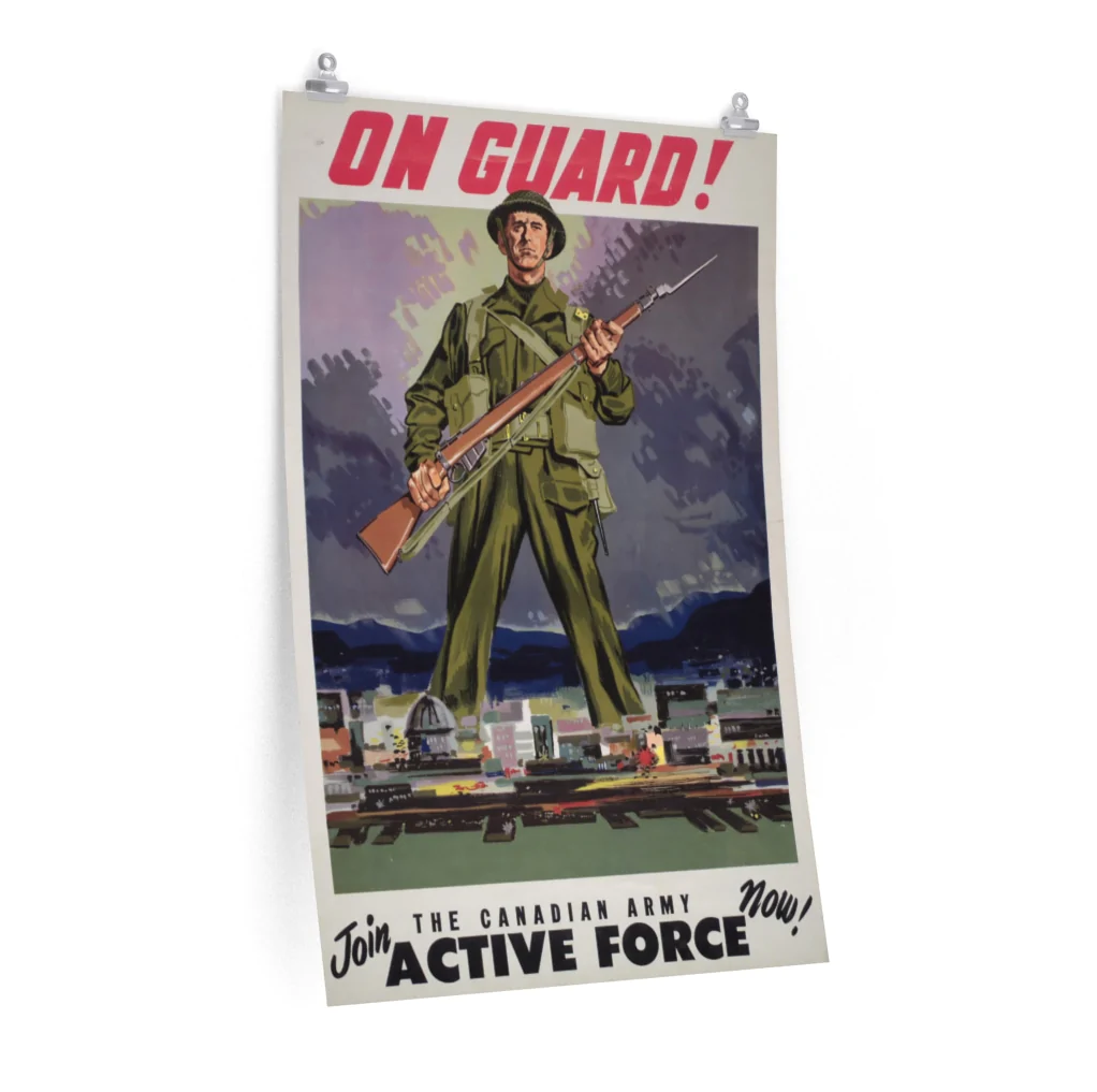 Canadian Army Training — Project '44
