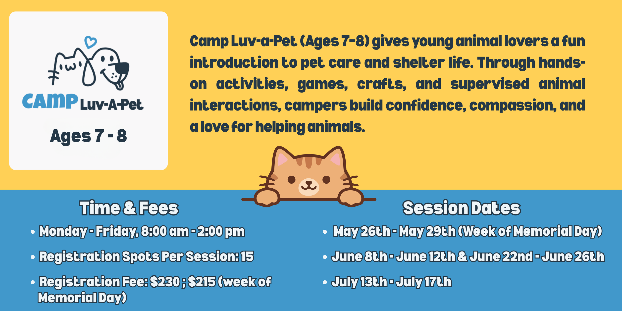 Summer Camps — Companion Animal Alliance