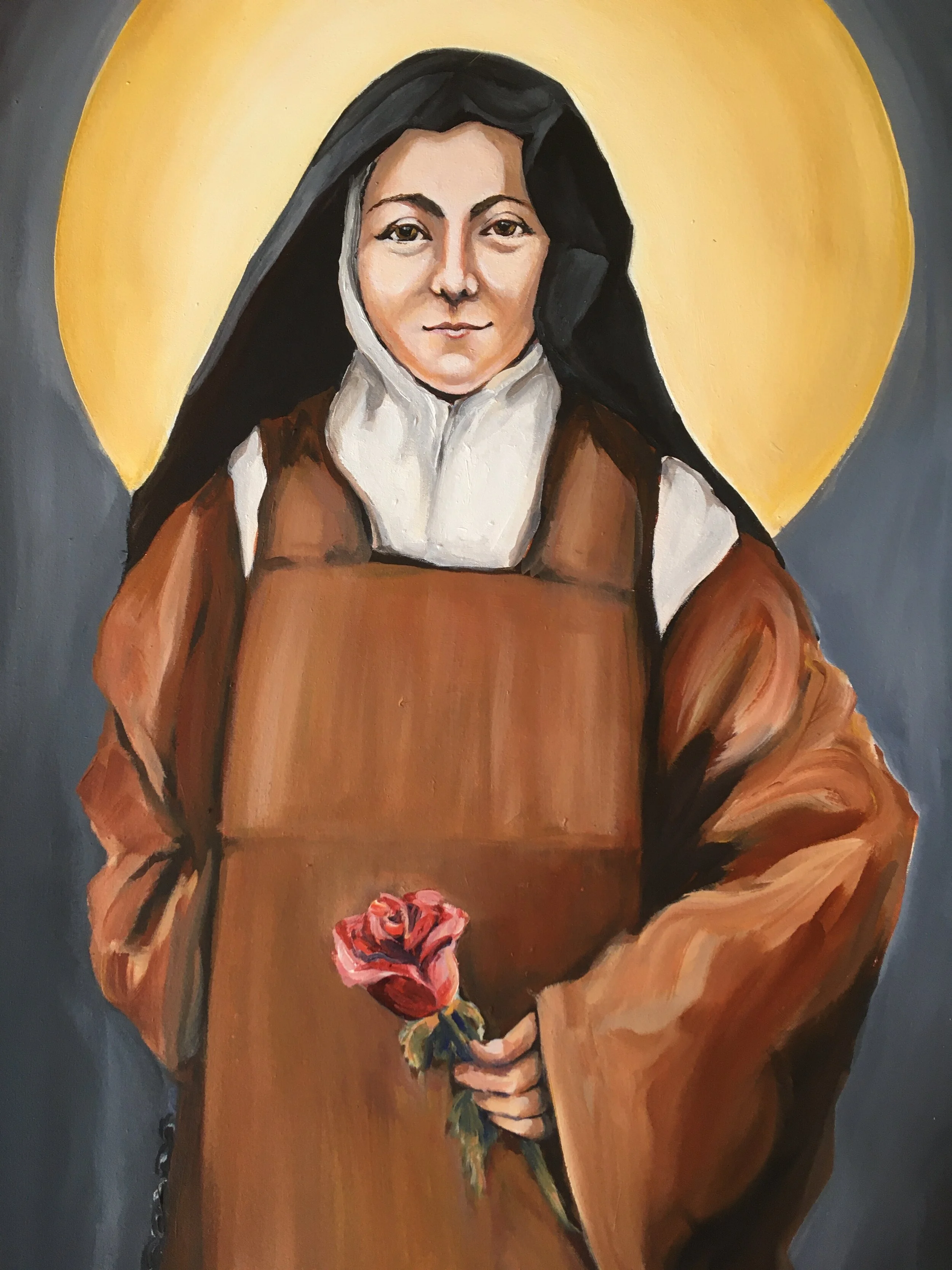 Gallery of Religious Artwork — Bernadette Gockowski