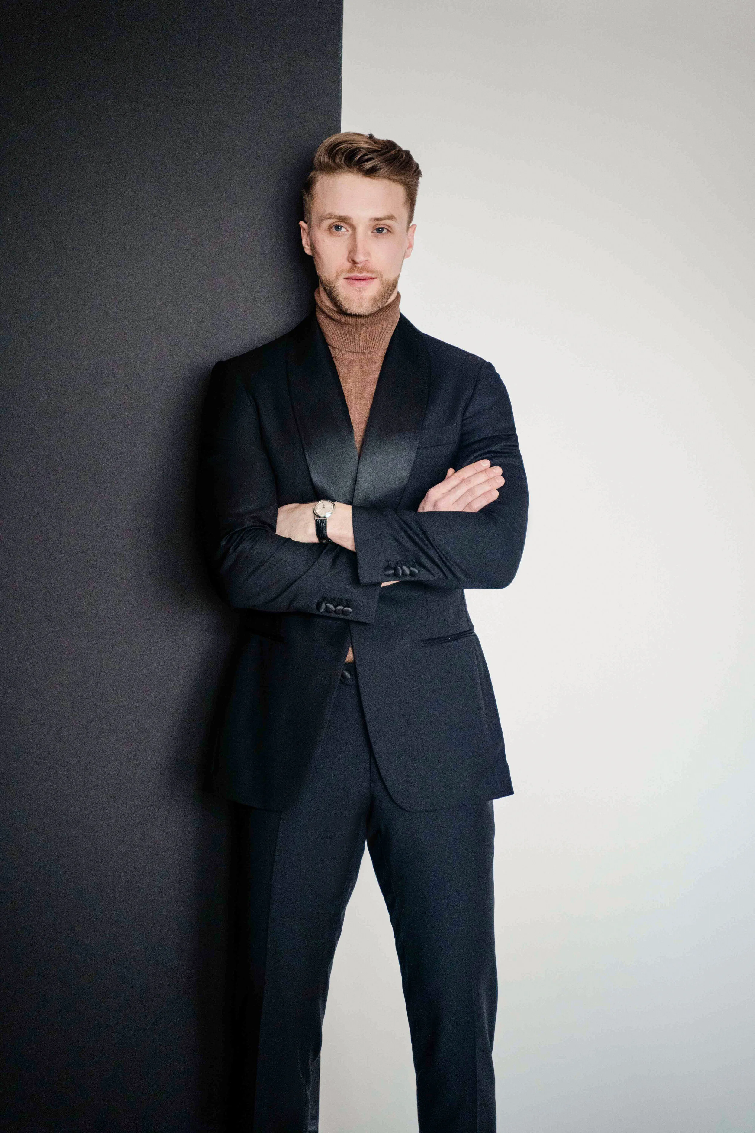Ryan Gosling Black Tux