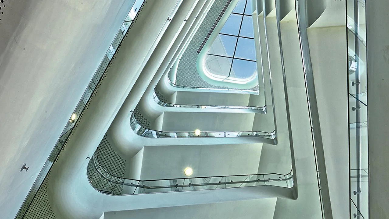 international renewable energy agency HQ (IRENA) — Design Studio Till