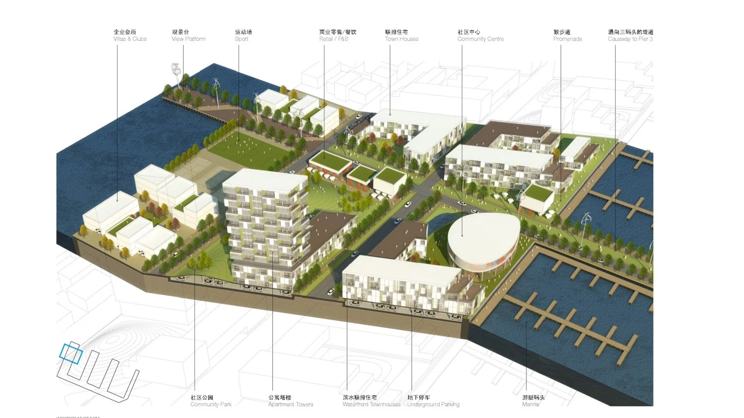 dalian waterfront eco-district — Design Studio Till