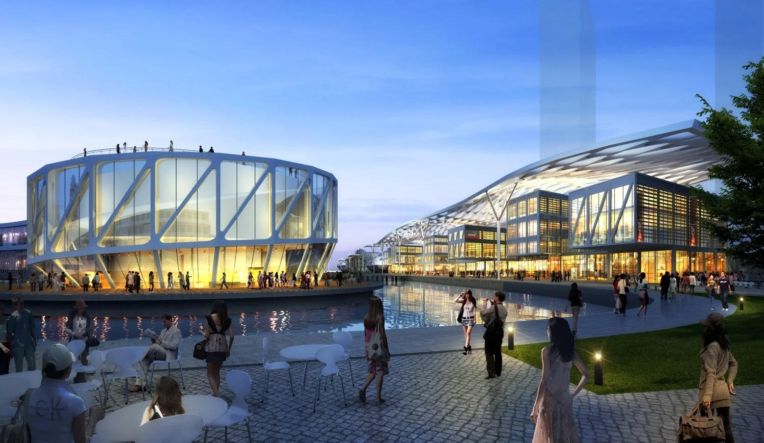 dalian waterfront eco-district — Design Studio Till