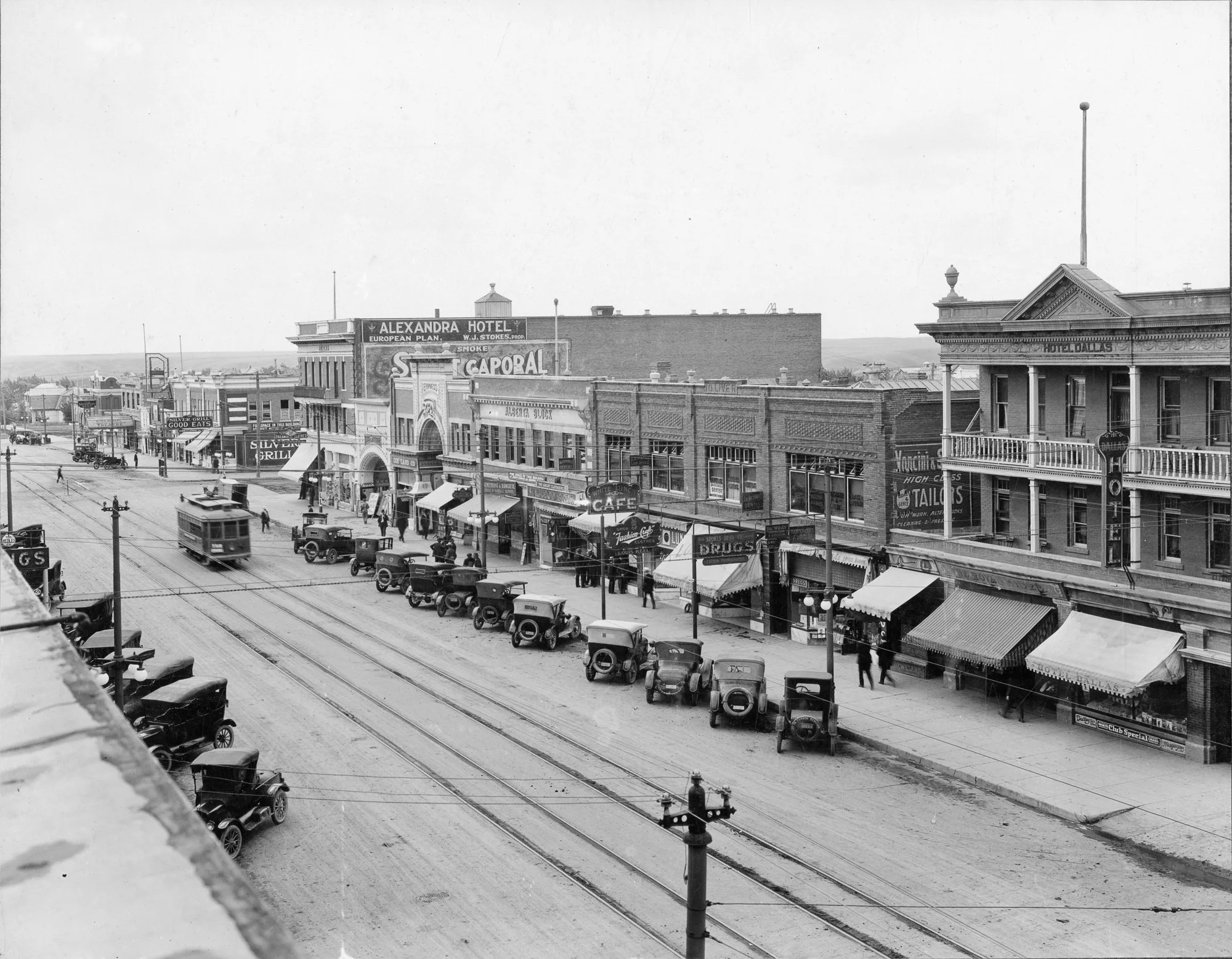 Back From the Brink: The Oliver Block — Galt Museum & Archives