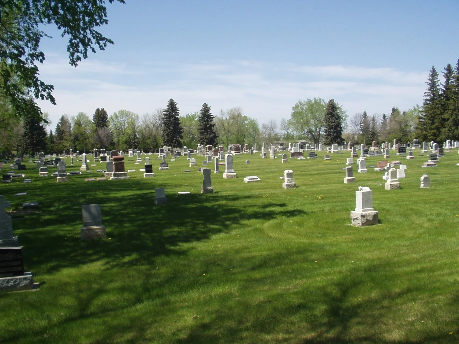 Military Veterans Mountain View Cemetery Walking Tour — Galt Museum ...
