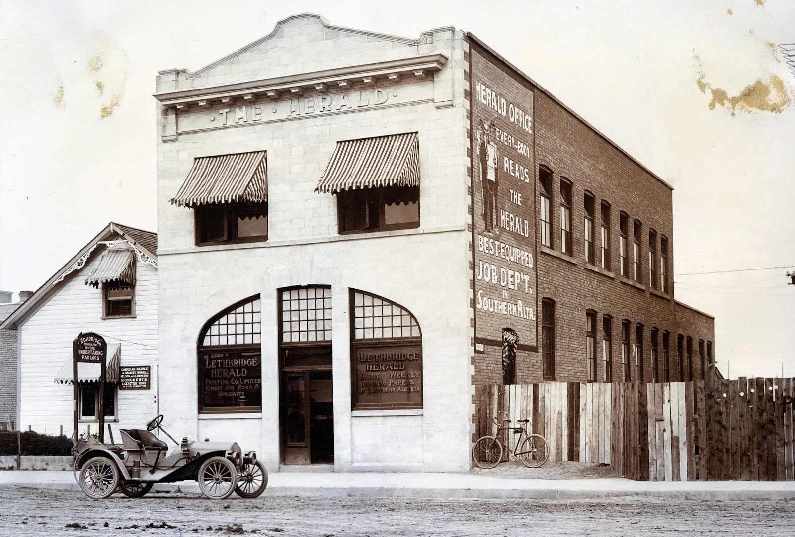 War Fever Strikes Lethbridge — Galt Museum & Archives