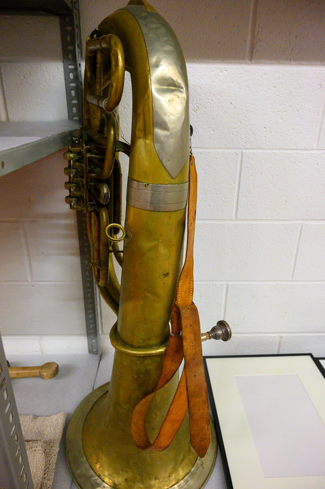 German POW Tuba Donated to the Galt — Galt Museum & Archives