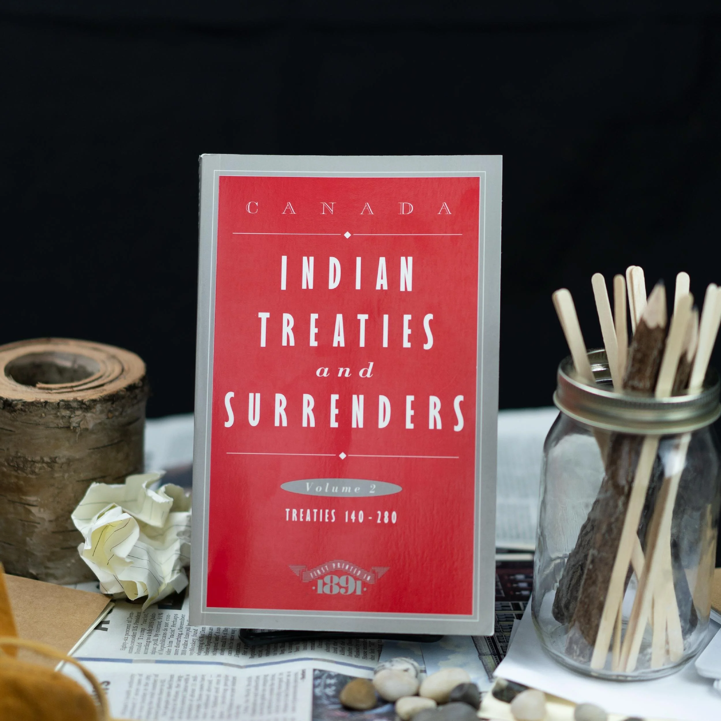 A Blackfoot History: The Winter Counts — Galt Museum & Archives