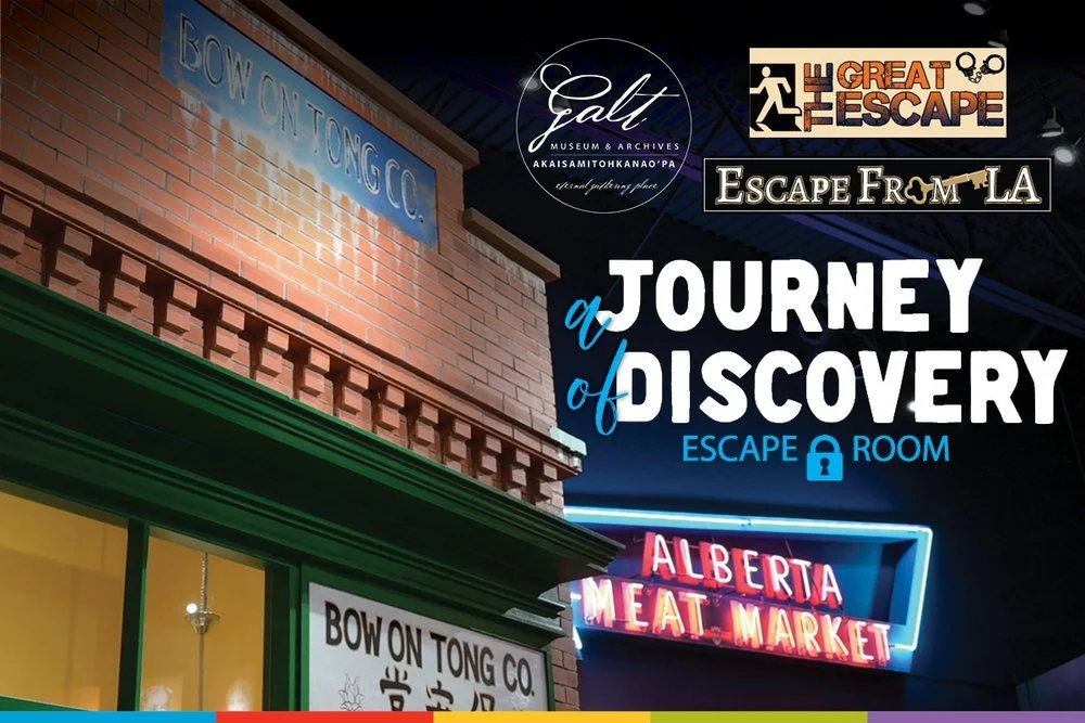 A Journey of Discovery Escape Room — Galt Museum & Archives