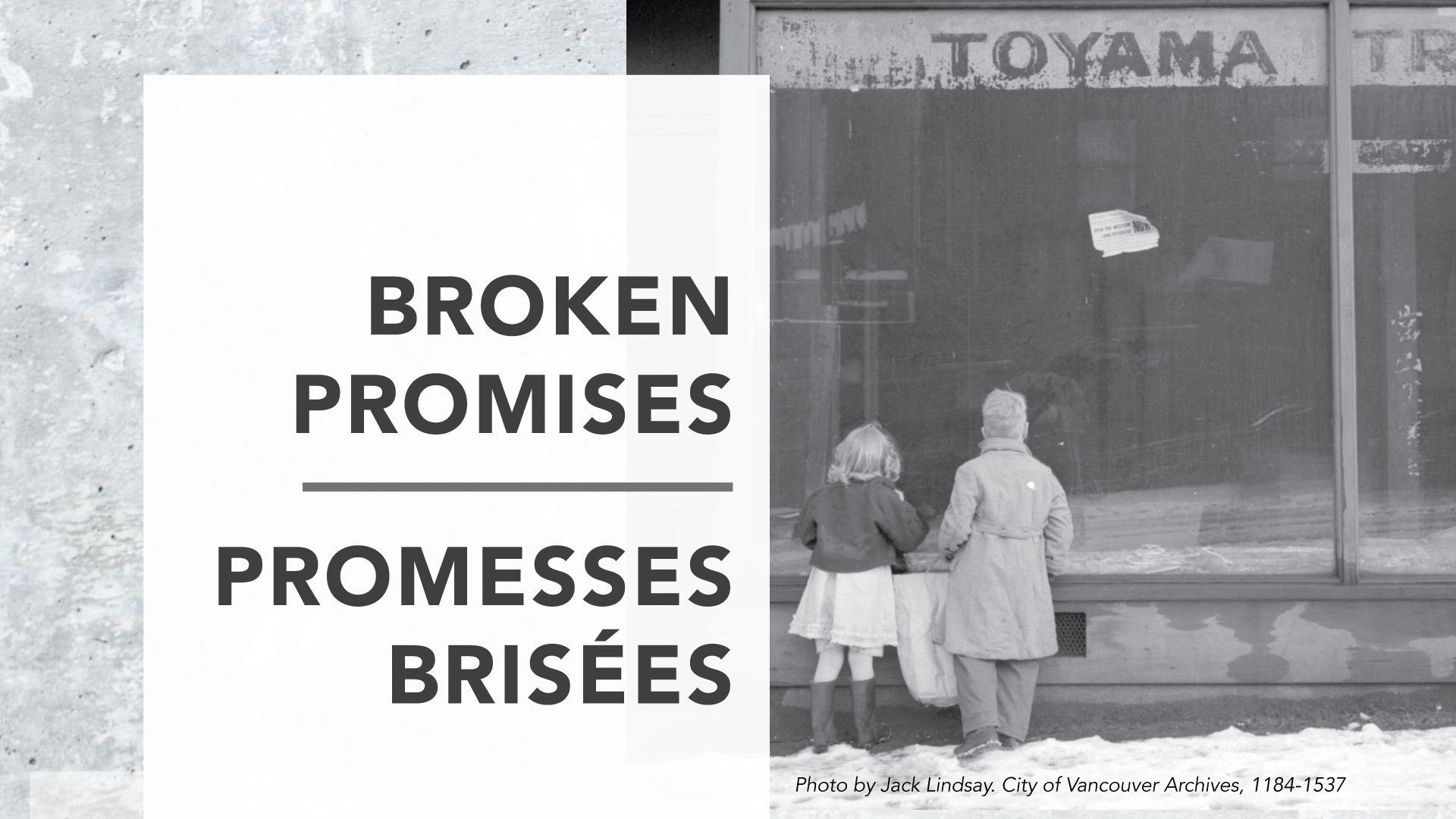 Untold Stories of Japanese Canadians — Galt Museum & Archives