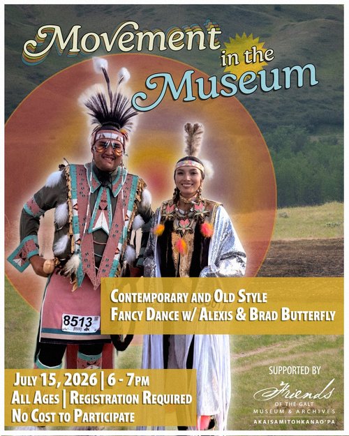 Movement in the Museum: Contemporary and Old Style Fancy Dance w ...