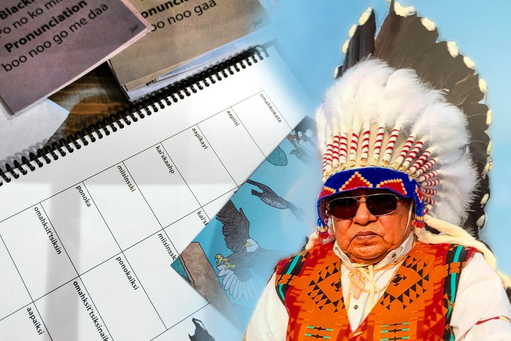 Blackfoot Conversation Circle with Elder Charlie Fox — Galt Museum ...