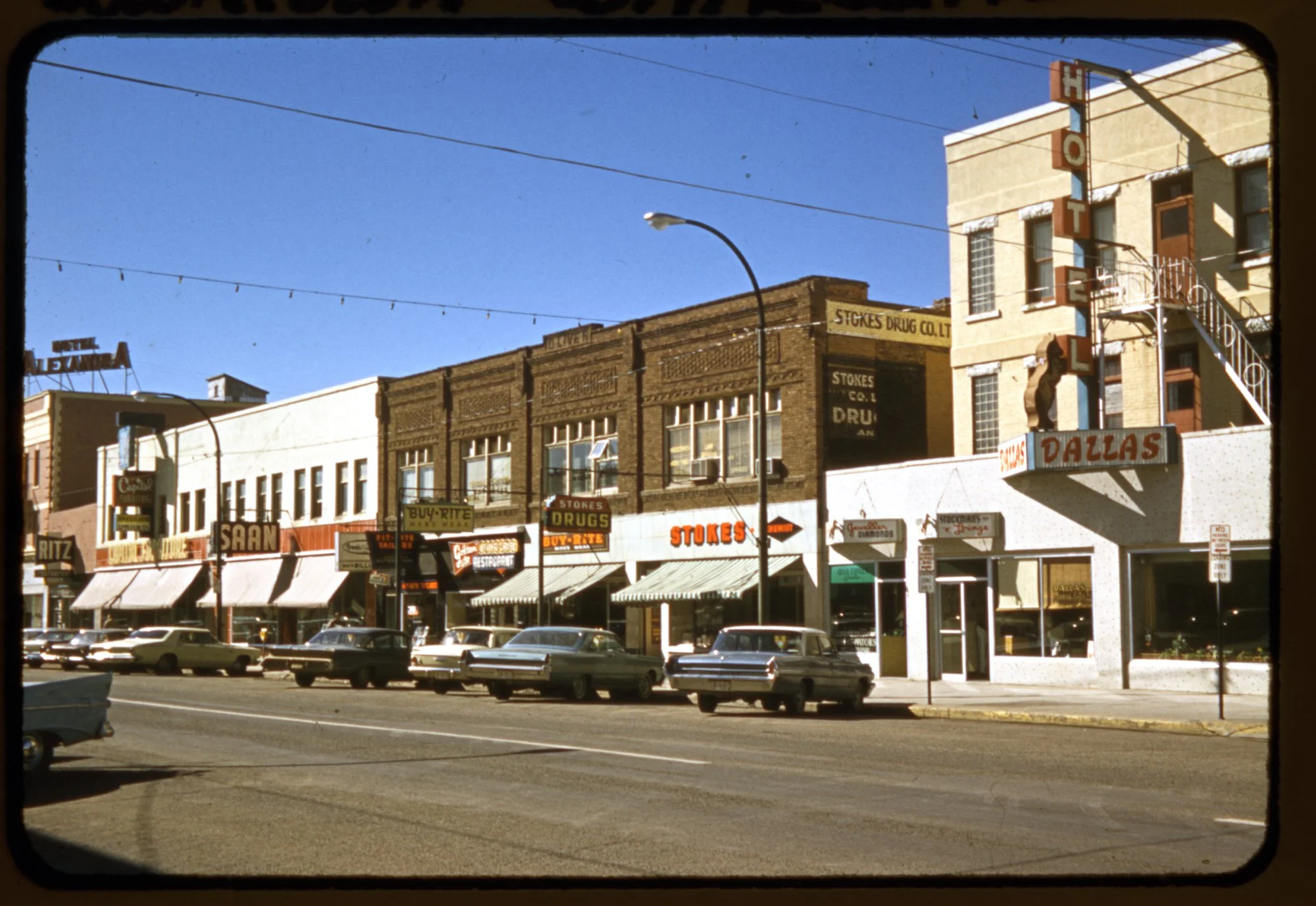 Back From the Brink: The Oliver Block — Galt Museum & Archives