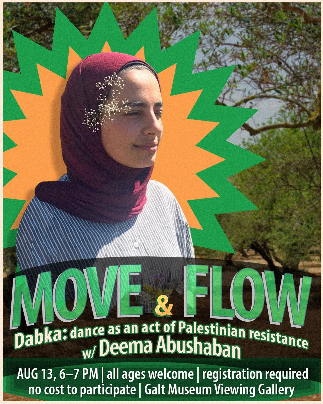 Move & Flow - Dabka: dance as an act of Palestinian resistance. w ...