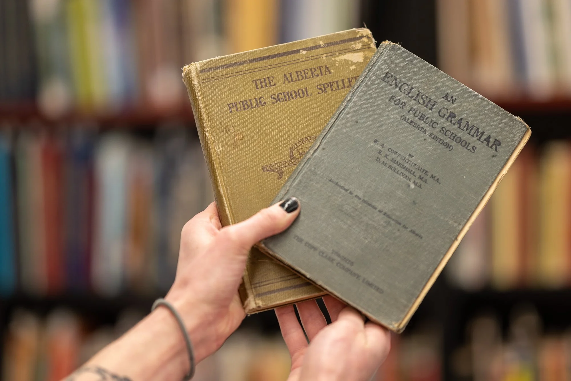 Between the Pages — Galt Museum & Archives