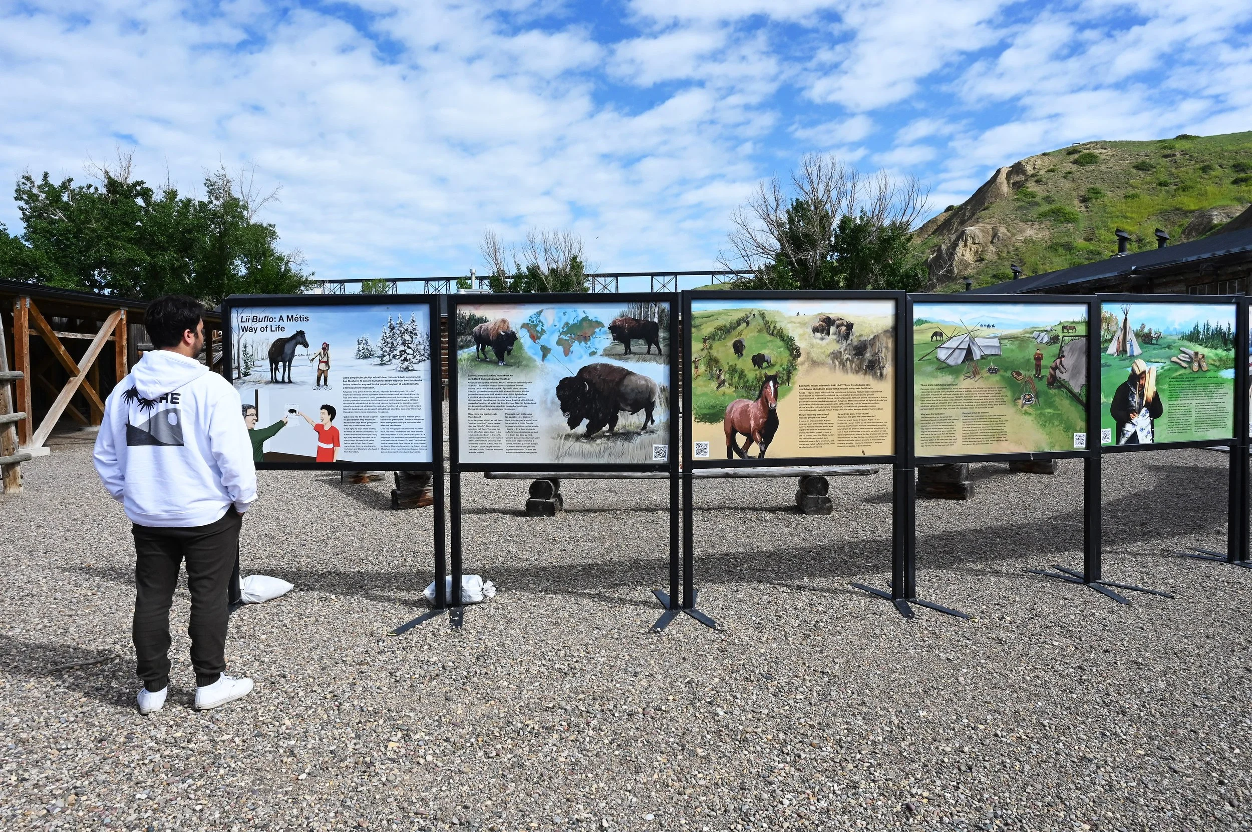 Fort Whoop-Up Opens Doors for 2024 Season Unveiling Lii Bufalo: A Métis ...