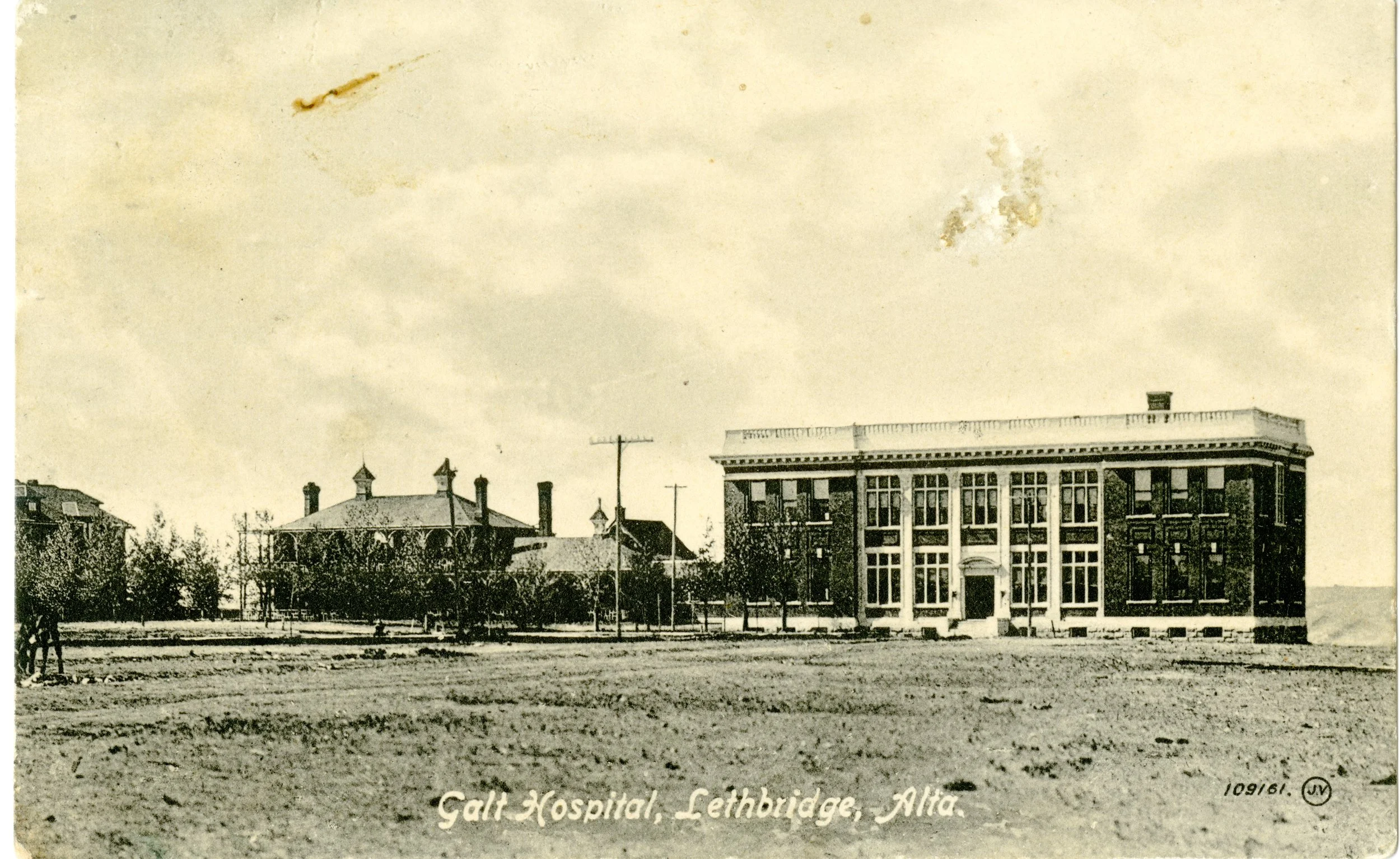 Opening the New Galt Hospital — Galt Museum & Archives