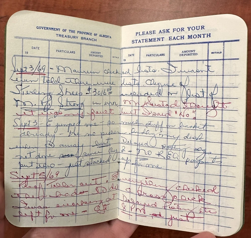 Dear Diary: New Secrets and Untold Stories — Galt Museum & Archives