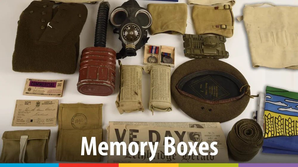 Memory Boxes — Galt Museum & Archives