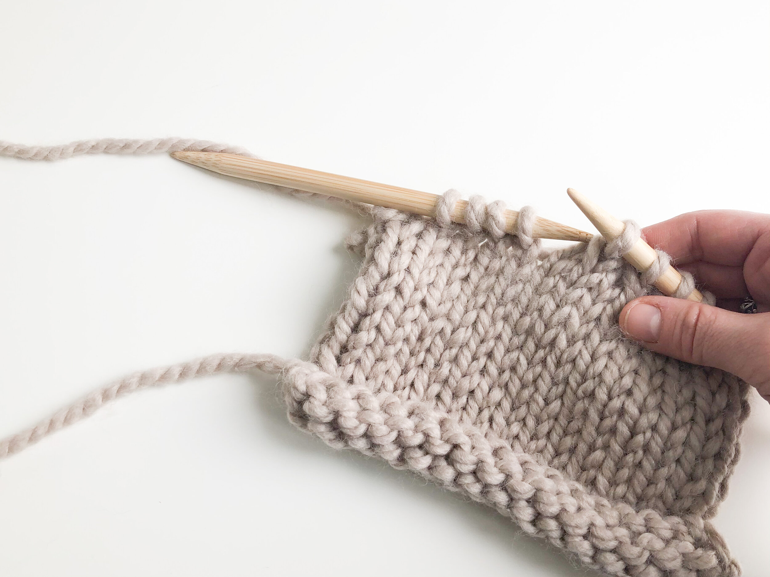 KNIT | How to Slip Slip Knit (SSK) — Ashley Lillis