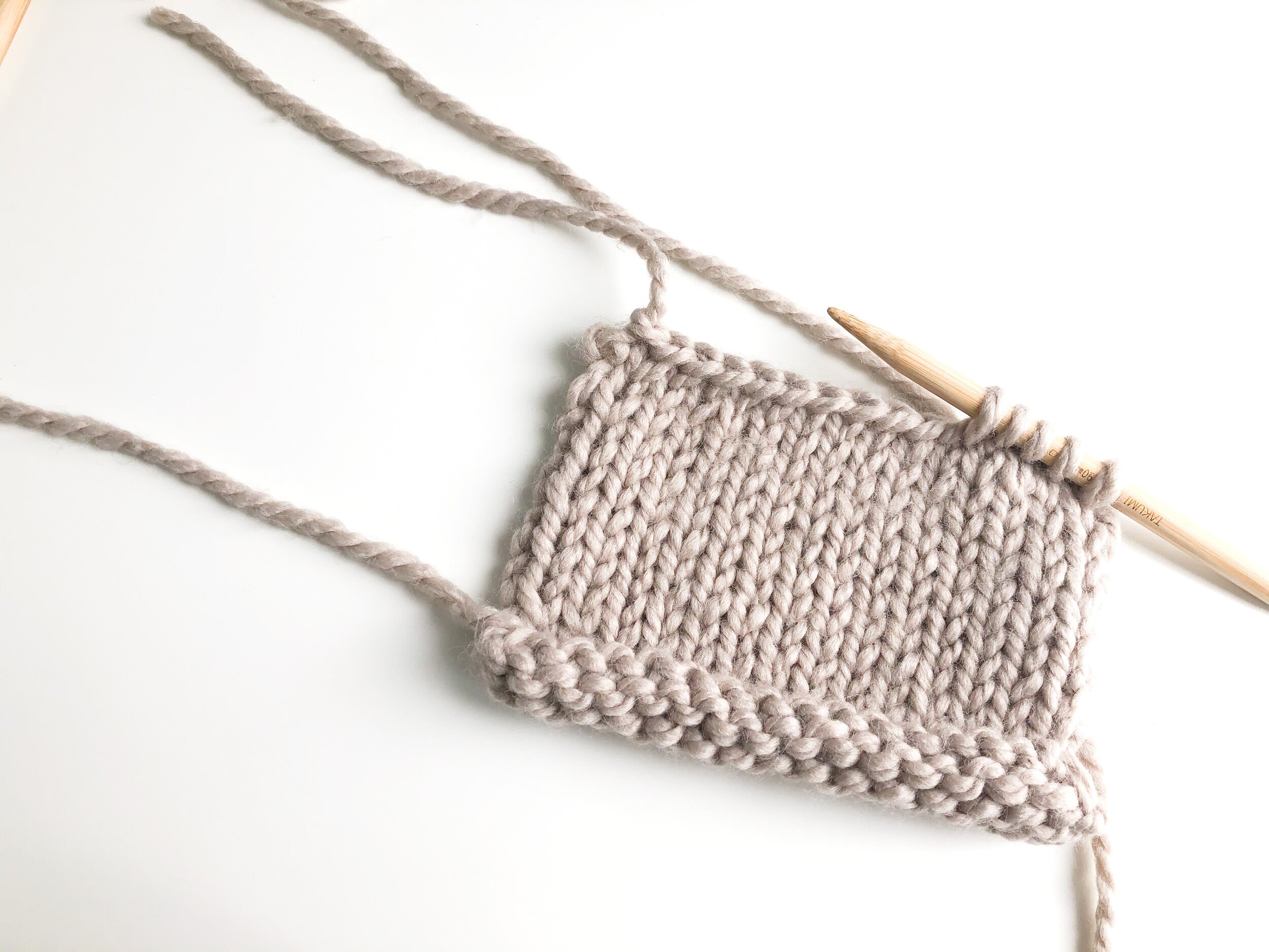 KNIT | How to Pick Up and Knit (PUK) — Ashley Lillis