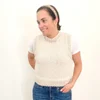 Sweater Vest Knitting Pattern + Tutorial | Open Trails Slipover ...