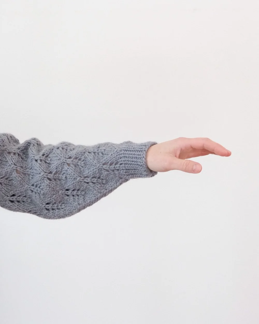Lace V-Neck Cardigan Knitting Pattern | McKenzie Cardigan — Ashley Lillis