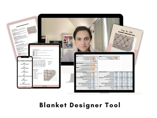 Easily Design Your Own Knit Blanket Pattern — Ashley Lillis