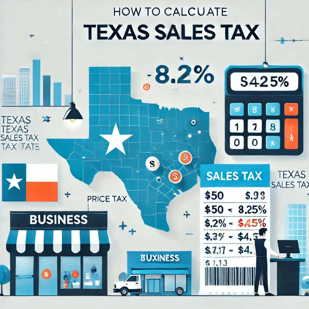 How to Calculate Texas Sales Tax — Dimov Partners