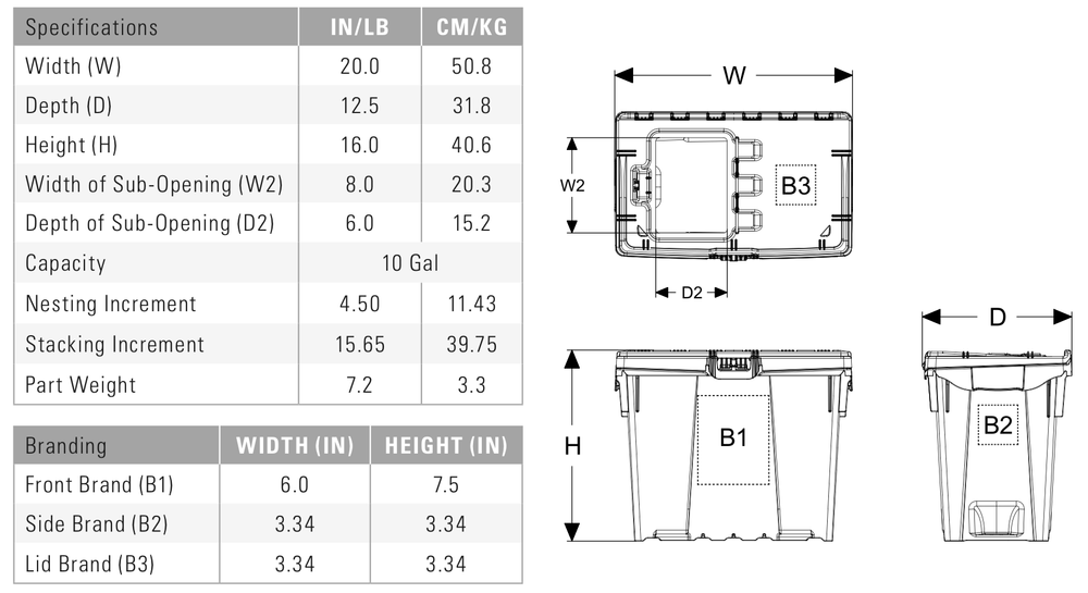 RMW 10 GAL — Rehrig Healthcare Systems