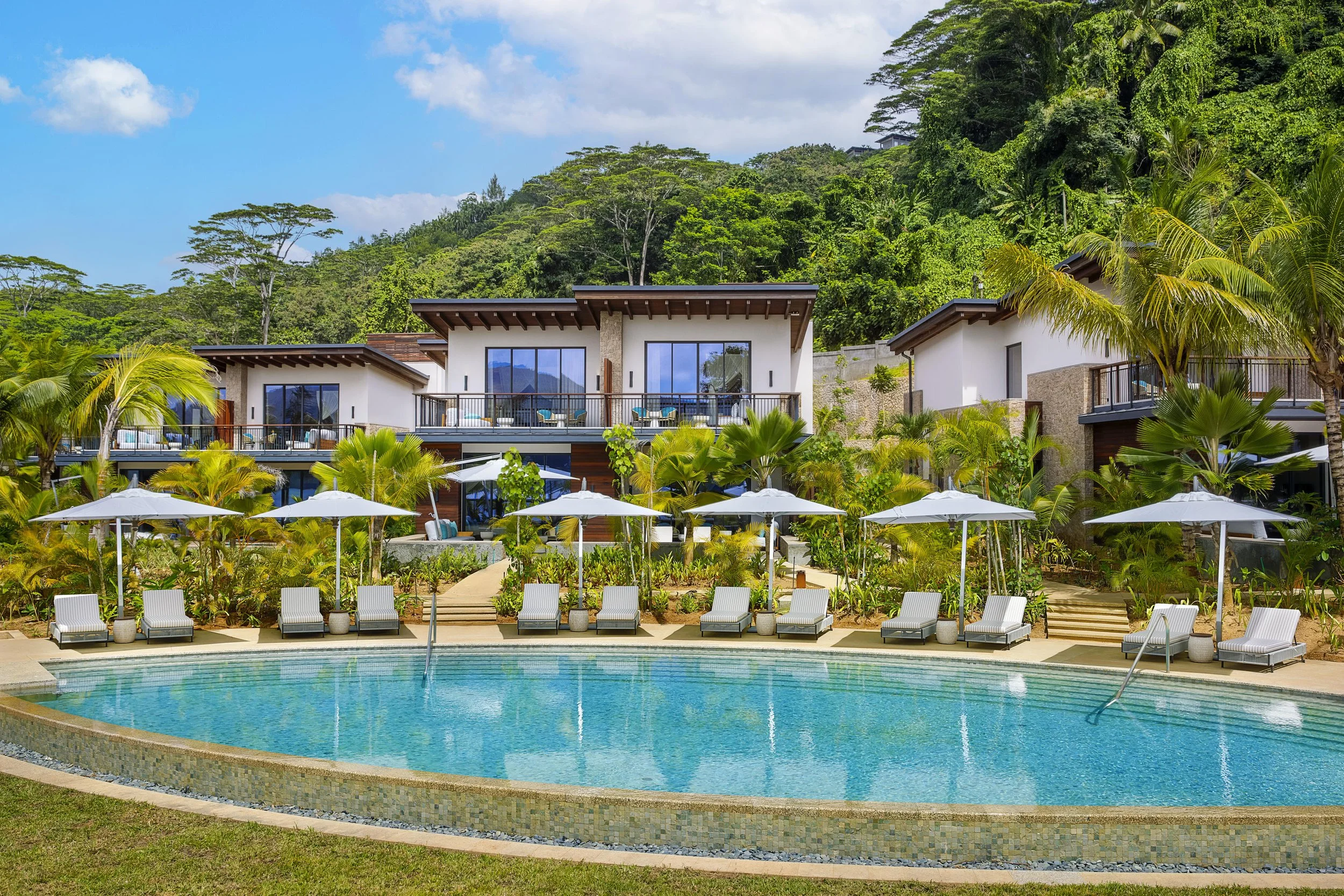 Plateau International — Mango House Seychelles, LXR Hotels & Resorts
