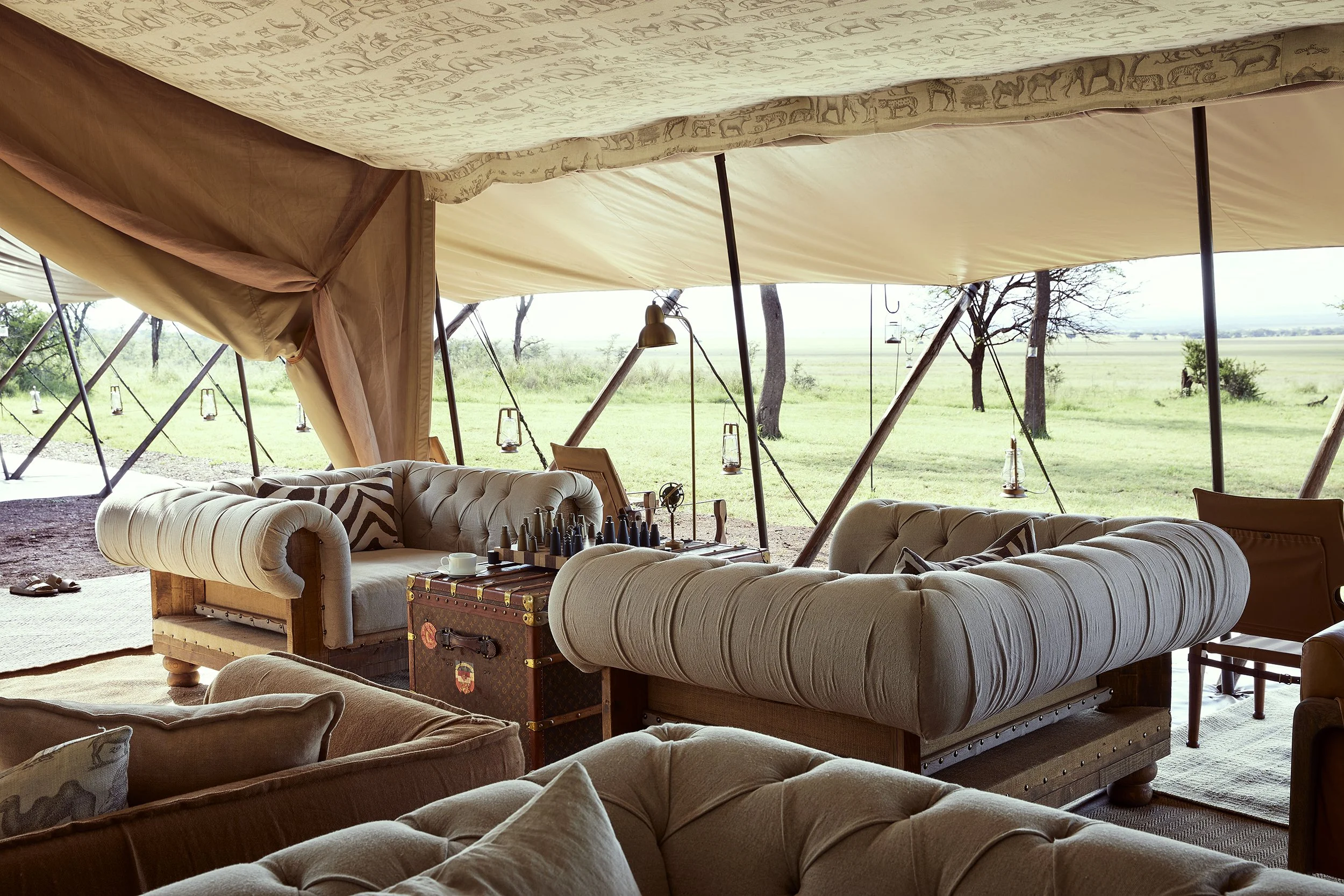 Plateau International — Laba Migration Camp