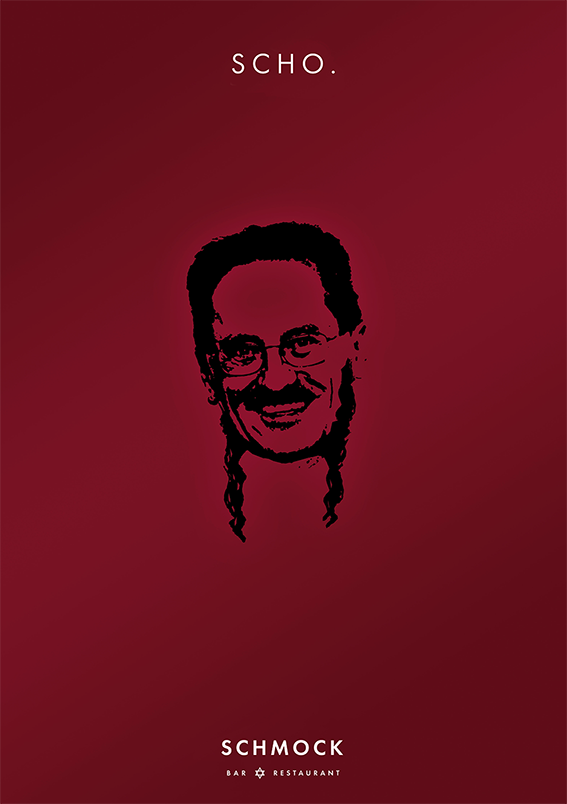 Plakate — SCHMOCK Bar & Restaurant