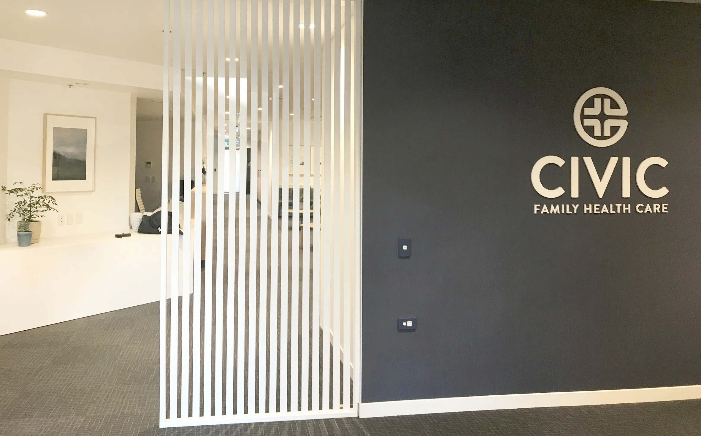 TOUR OUR PRACTICE — CIVIC FAMILY HEALTH CARE