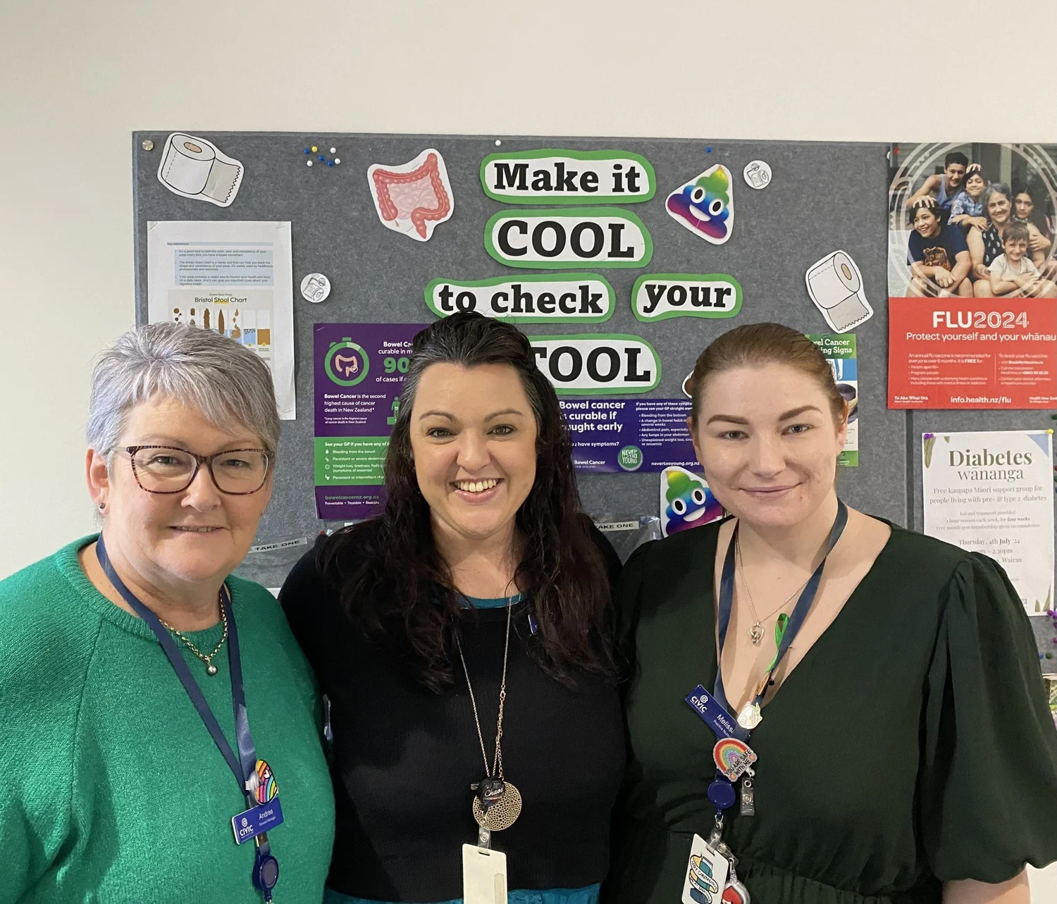 JUNE - BOWEL CANCER AWARENESS — CIVIC FAMILY HEALTH CARE